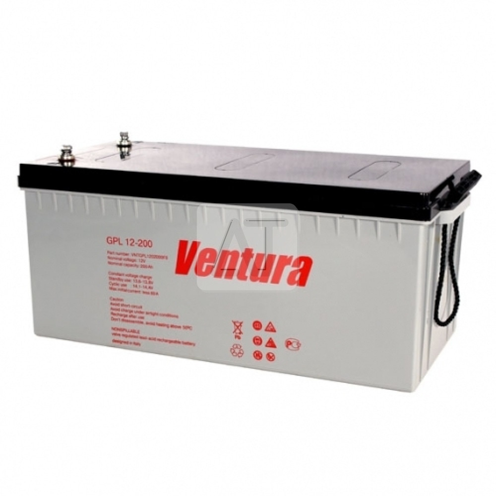 Купити AGM акумулятор Ventura GPL 12-225 ️Гарантія. Безкоштовна доставка від 4000 грн.