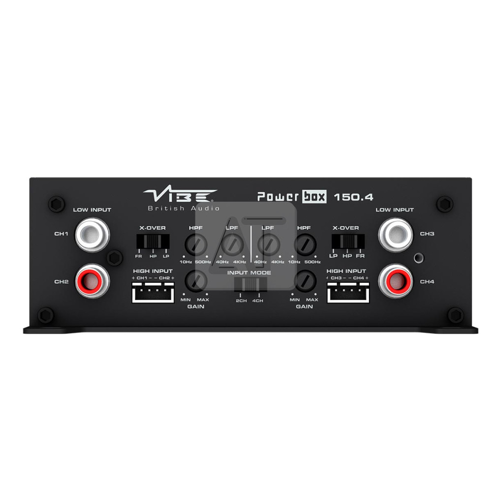 4-канальний підсилювач Vibe Powerbox 150.4М-V0