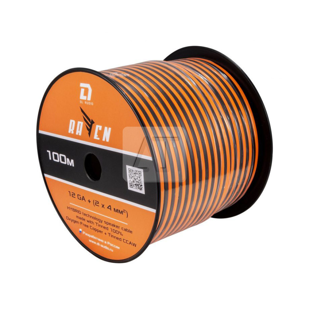 Акустичний кабель DL Audio Raven Speaker Cable 12 Ga