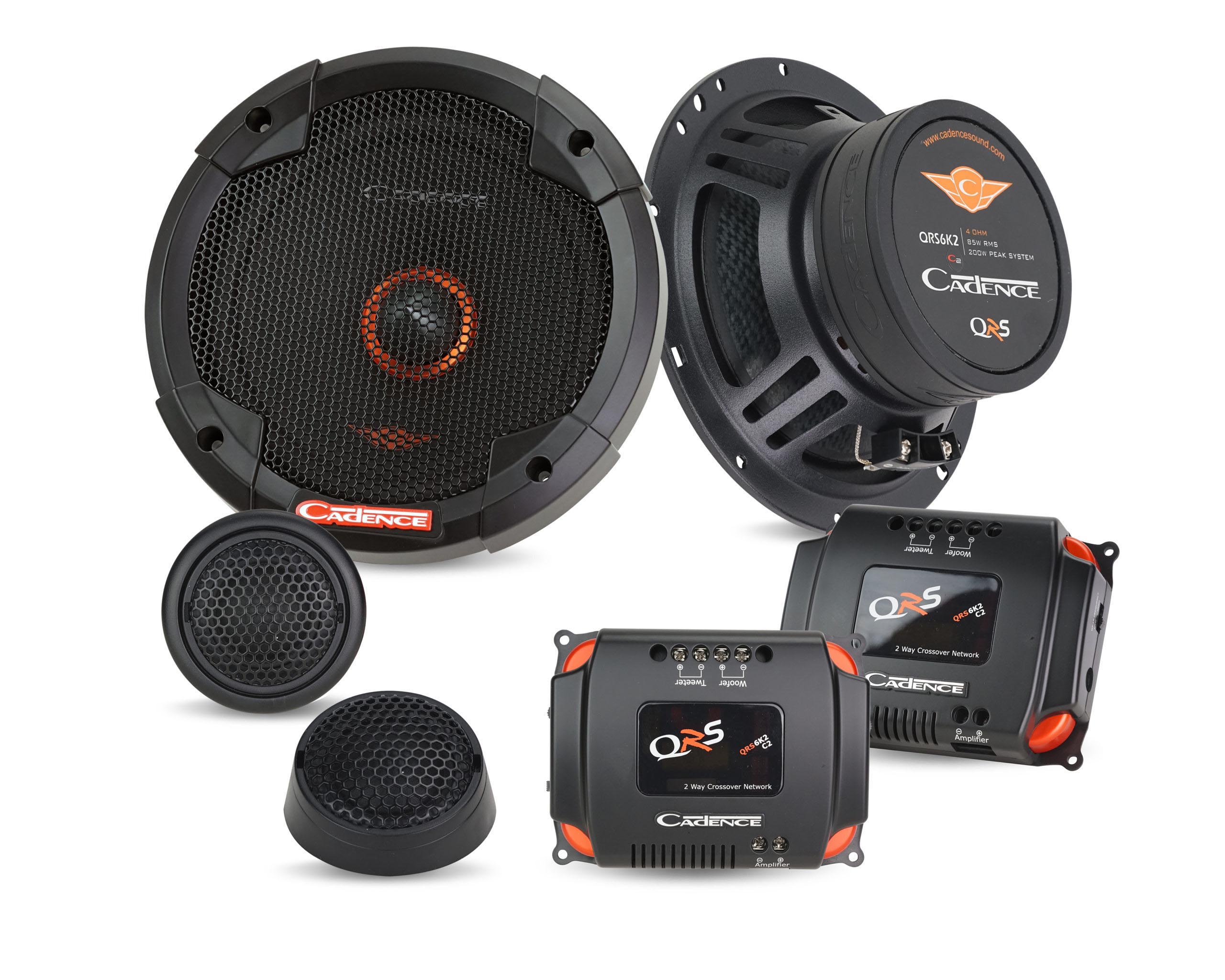 Компонентна акустика Cadence QRS 6K2